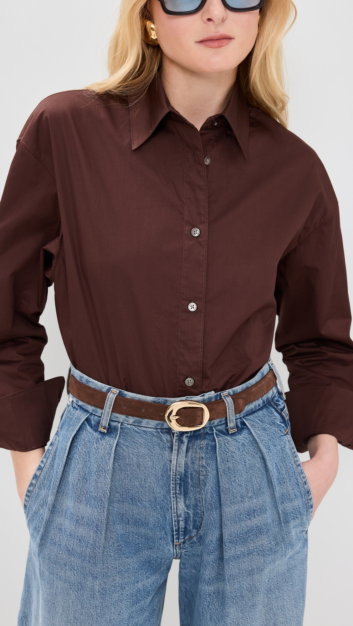 B-LOW THE BELT Greyson Mini Suede Belt